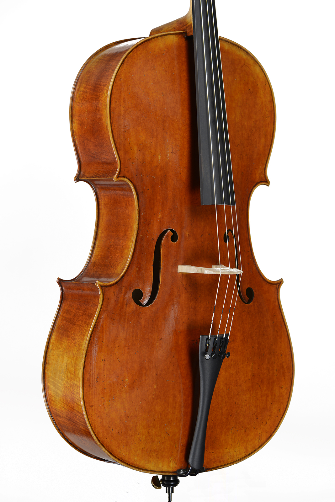 Jay Haide cello, à l’ancienne – Goffriller | David Folland Violins